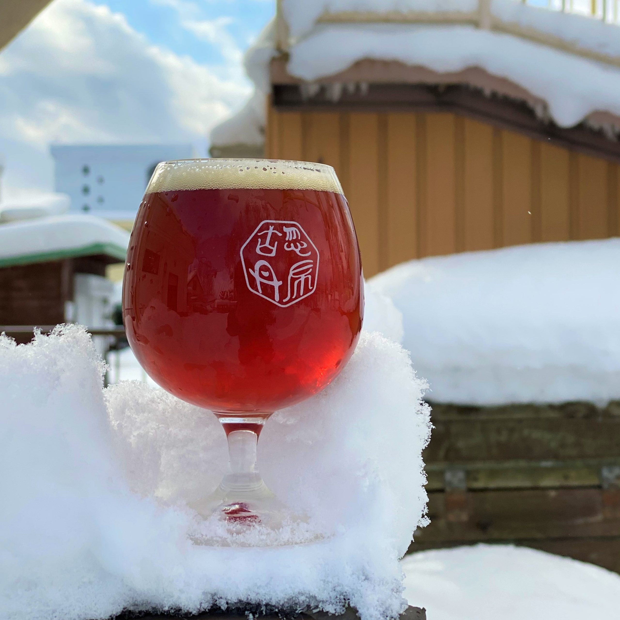 Enigmatic Red IPA | HOP KOTAN FREEDOMS | 忽布古丹醸造 HOP KOTAN BREWING ...